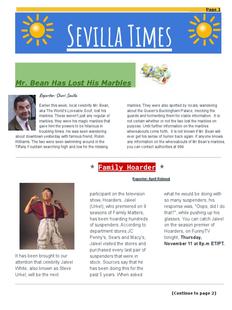 Celebrity Gossip Newspaper | PDF | Britney Spears | Popular Culture ...