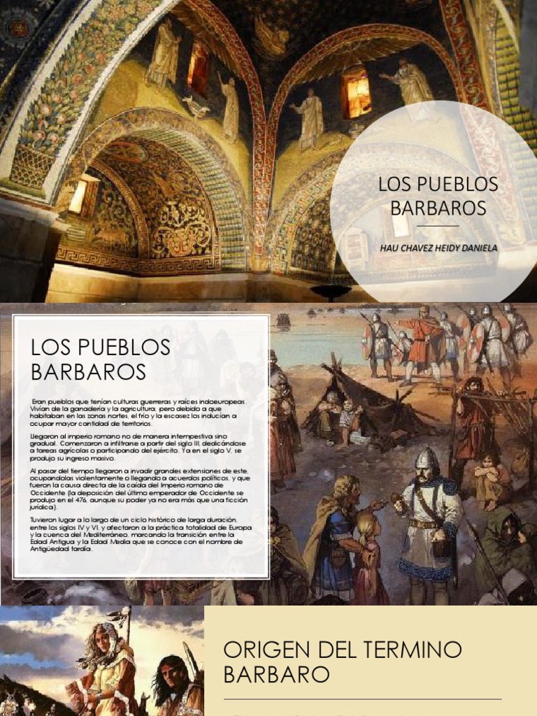 Los Pueblos Barbaros _ Que Significa Barbaro – MQIO