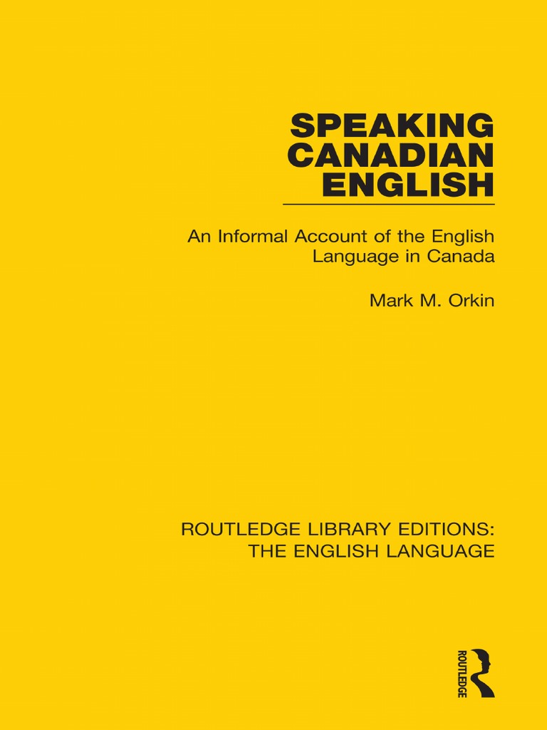 Speaking Canadian English Book (WWW - kardOOnline.com) | PDF | English ...
