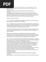 Geneva Conventions Protocol II Overview | PDF | Geneva Conventions | Treaty
