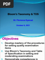 Blooms Taxonomy Math Question Stems | PDF | Behavioural Sciences ...