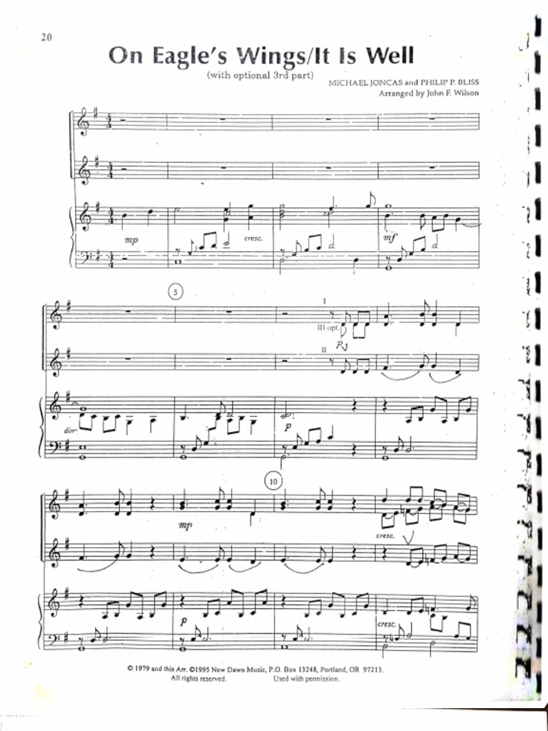 On Eagles Wings | PDF