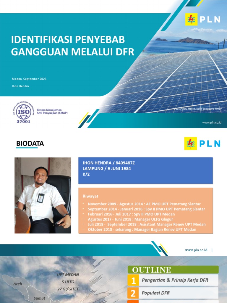 Analisis Gangguan Menggunakan DFR | PDF