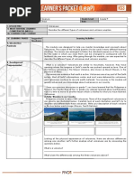 Lesson Plan in Science 10 | PDF | Volcano | Types Of Volcanic Eruptions