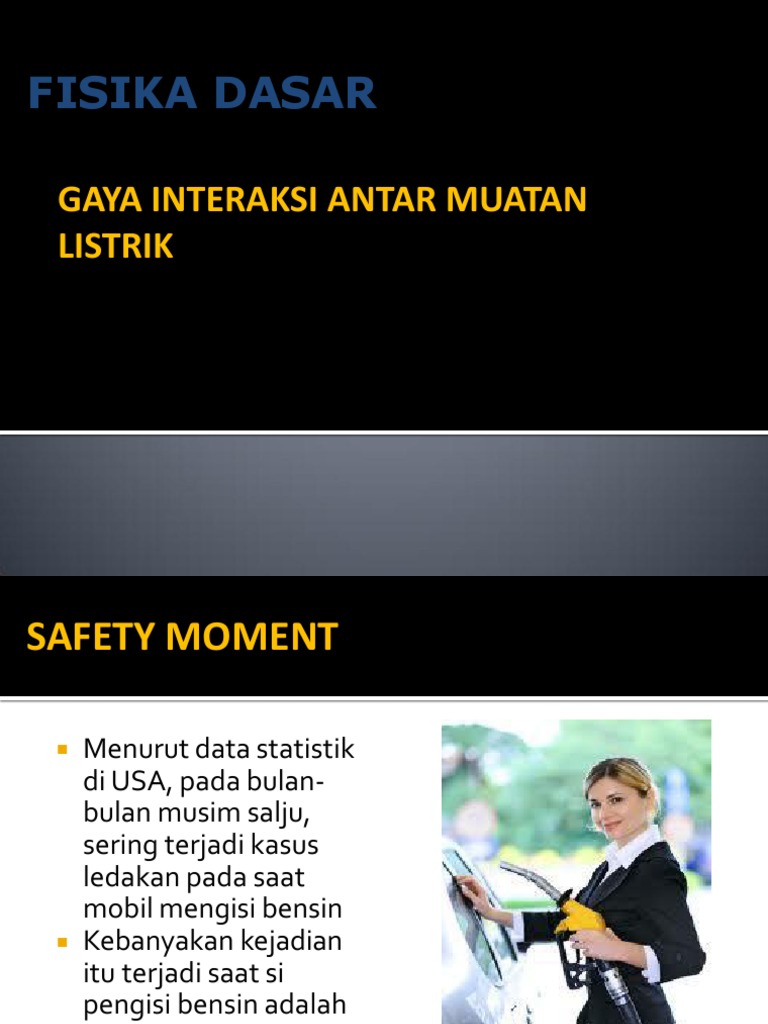 Gaya Interaksi Muatan Listrik | PDF | Sains & Matematika
