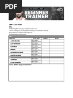 Redline Challenge Meal Plan Guide | PDF