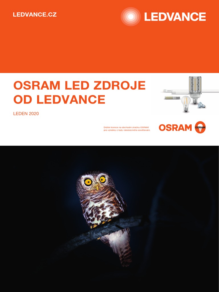 OSRAM LED Lighting Catalog | PDF | Lighting