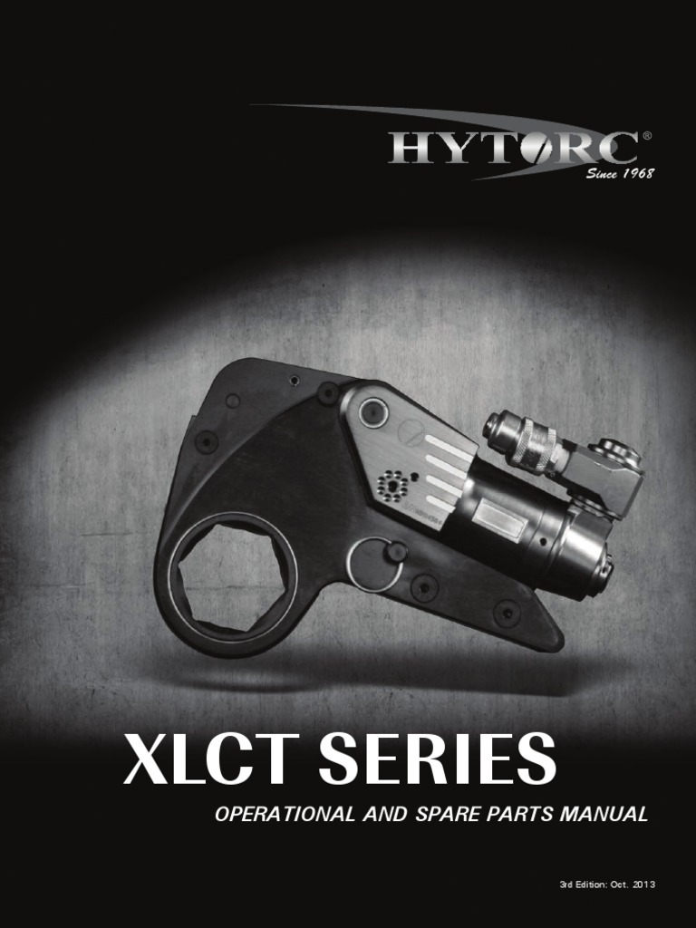 XLCT Series: Operational and Spare Parts Manual | PDF | Nut (Hardware ...