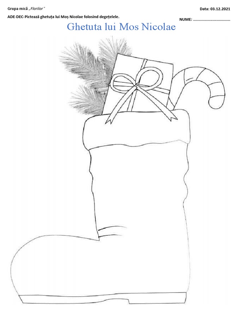 Ghetuta Lui Mos Nicolae | PDF