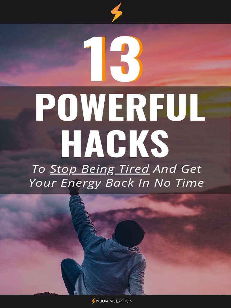 Powerful Energy Hacks | PDF | Breathing | Coffee