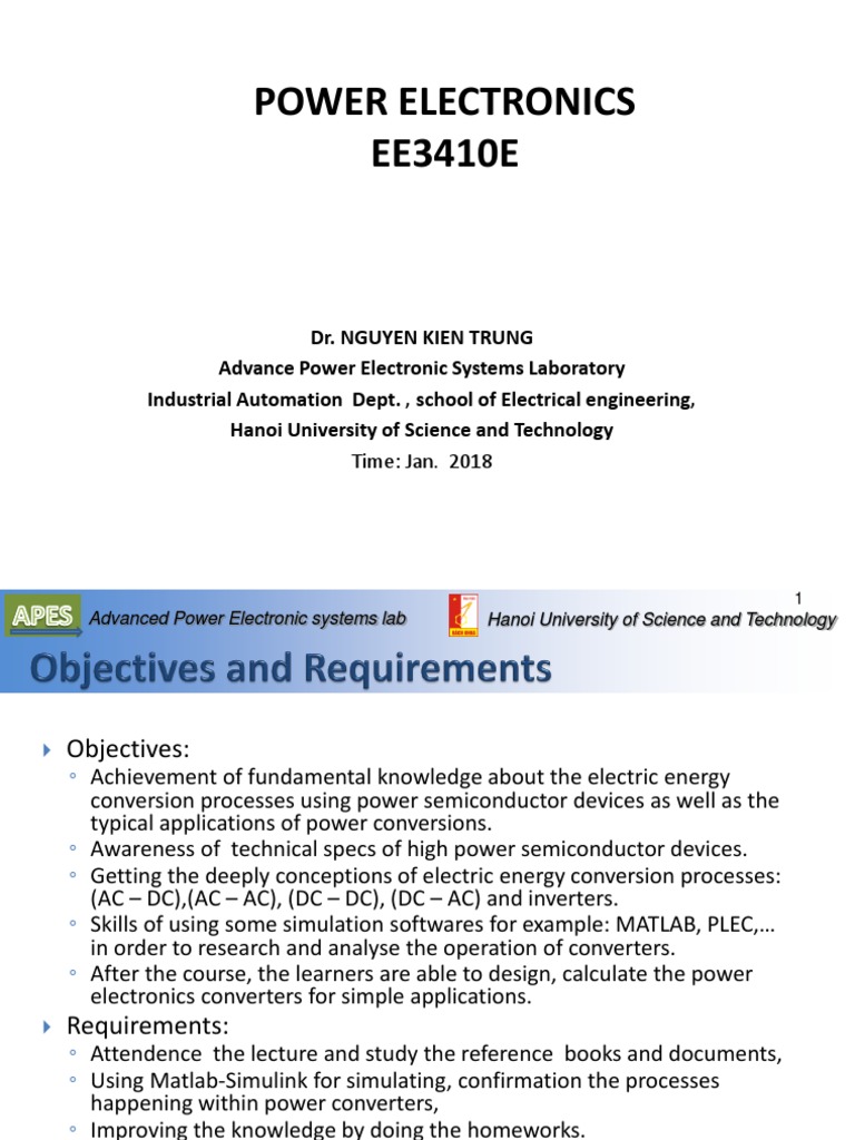 PE Introduction - Chap 1 | PDF | Power Electronics | Electronics