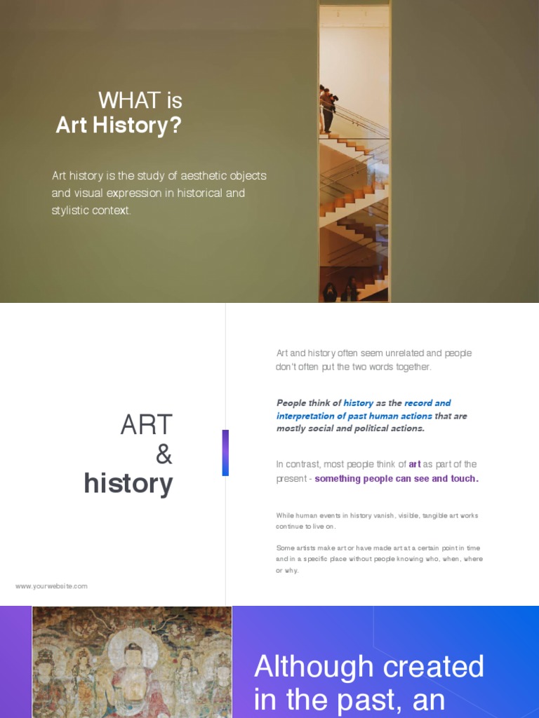 What Is Art History Pdf Perspective Graphical Art History