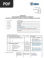 Sample Seatime Letter | PDF