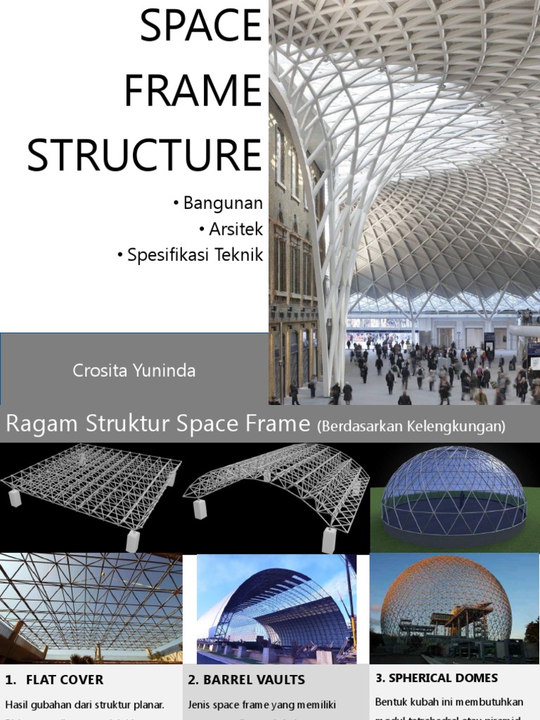 Space Frame Building Stucture | PDF
