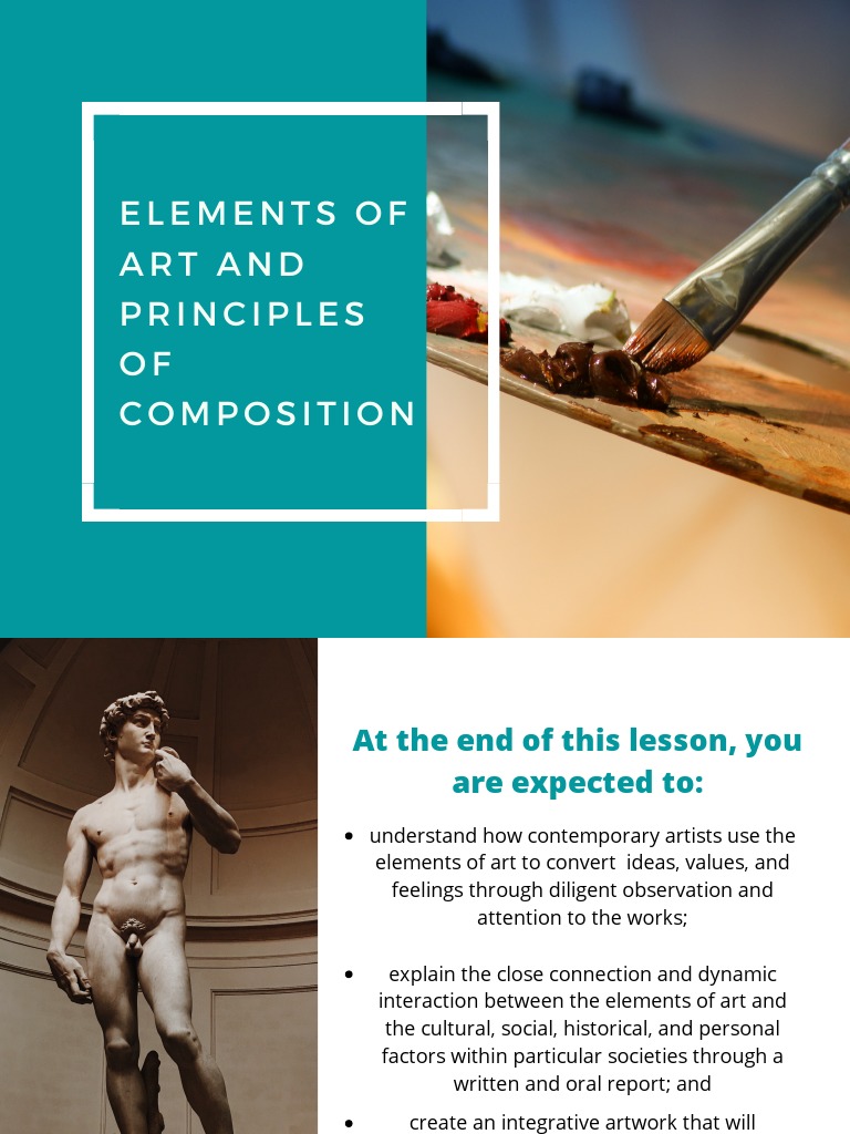 Art Elements and Composition Principles | PDF | Composition (Visual ...