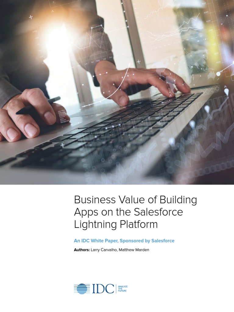 IDC Salesforce ROI White Paper 2018 | PDF | Cloud Computing | Mobile App