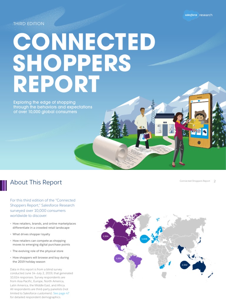 Connected Shopper Research Report | PDF | Retail | Brand