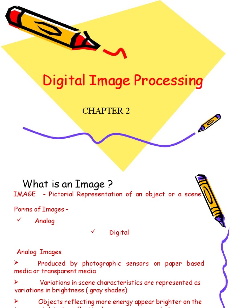 Digital Image Processing | PDF | Correlation And Dependence | Mean
