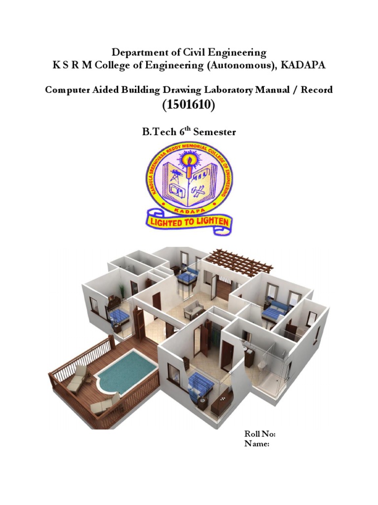 Department of Civil Engineering K S R M College of Engineering ...