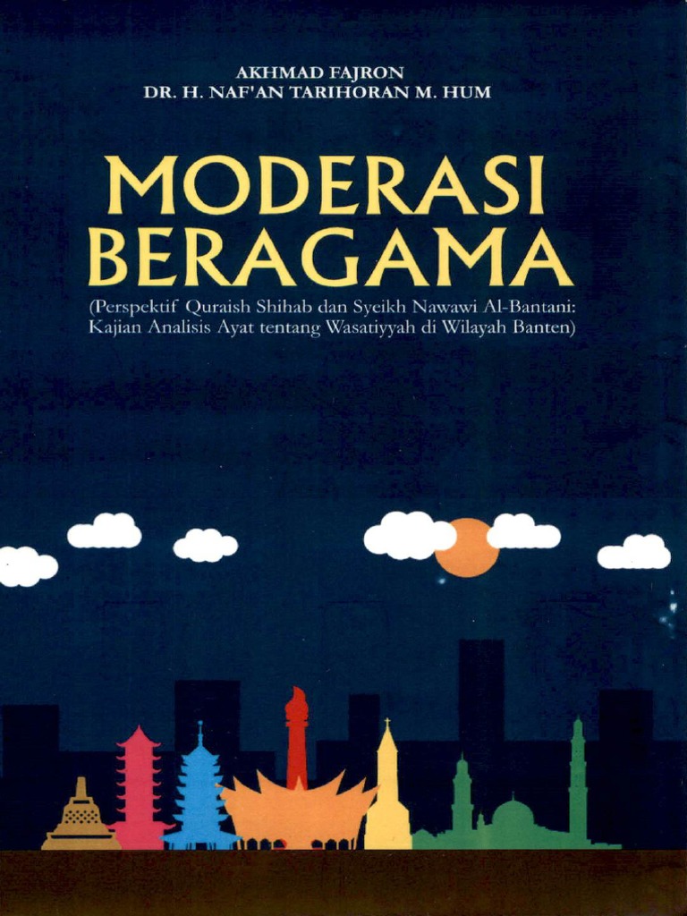 Scan Buku Dr. Naf'an Moderasi Beragama | PDF
