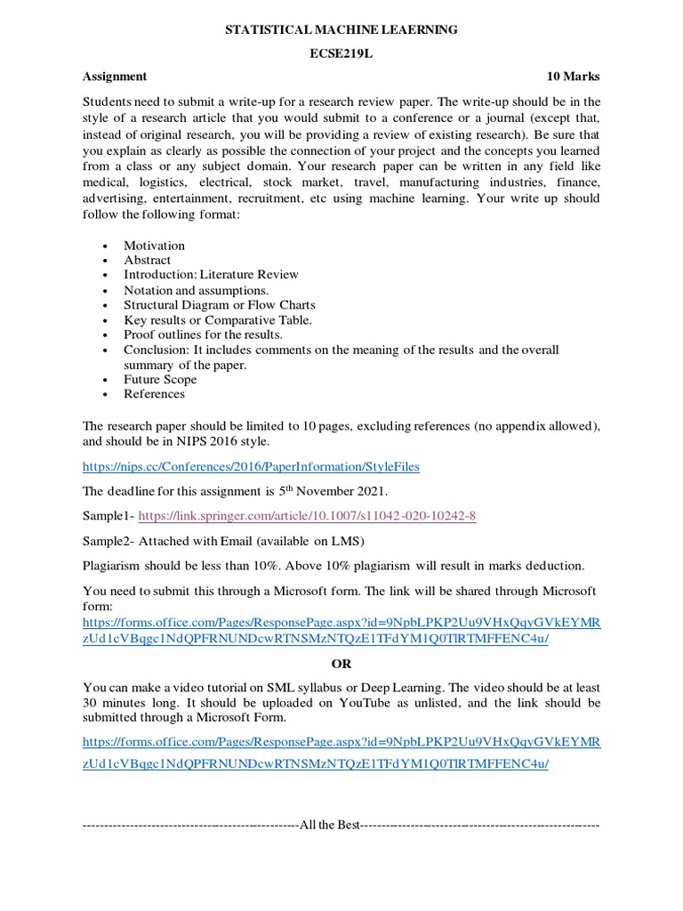 SML Assignment | Download Free PDF | Academic Publishing | Communication