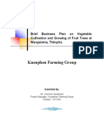 Agricultural Farming Project Proposal | PDF
