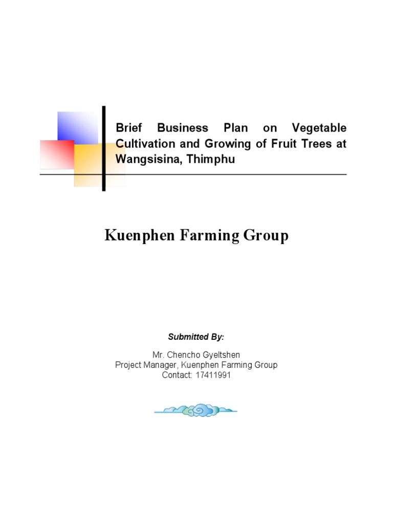 Project Proposal | Download Free PDF | Agriculture | Vegetables