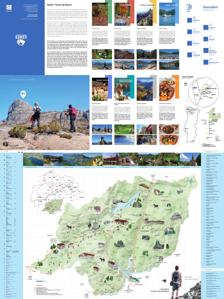 Mapa Turistico Terras de Bouro 2020 06 19 | PDF