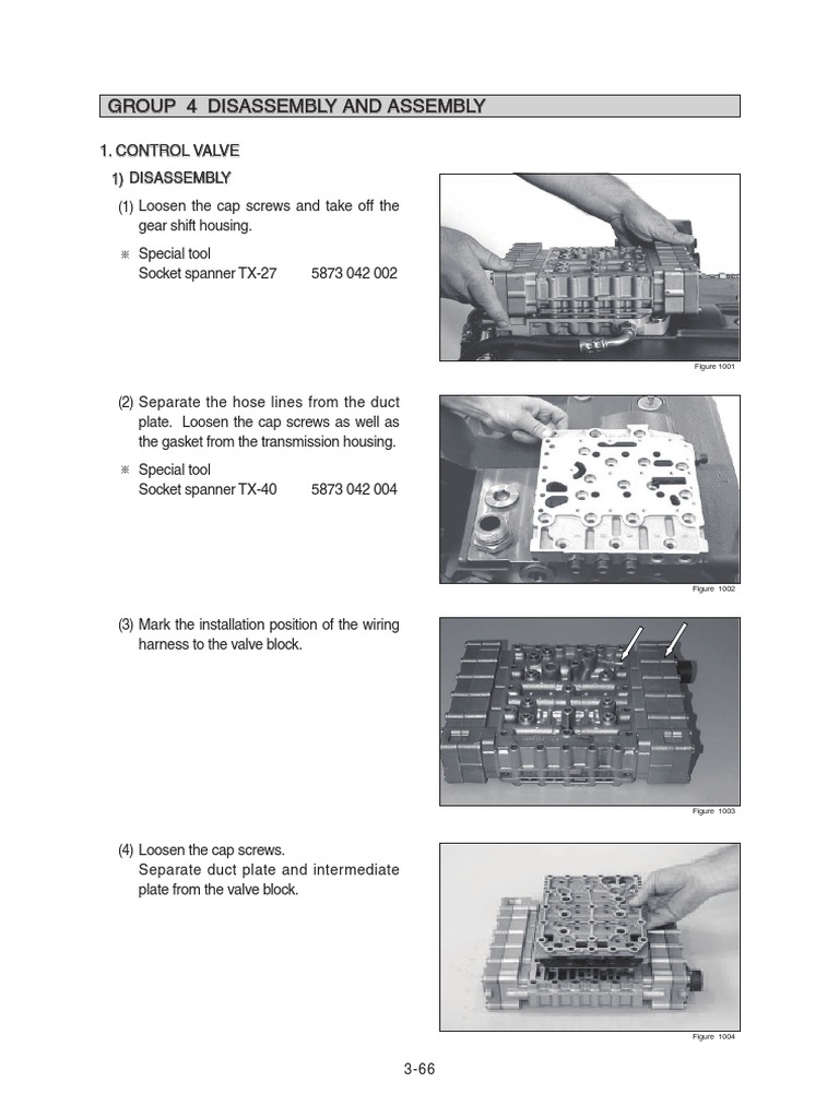 3-4 Power Train Disassembly and Assembly | PDF | Screw | Nut (Hardware)