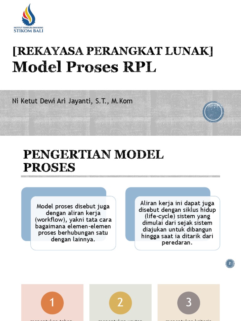 Model Proses | PDF