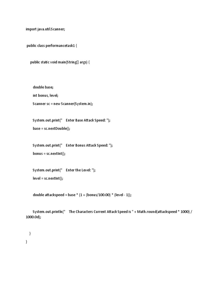 06 Task Performance 1 - ARG | PDF