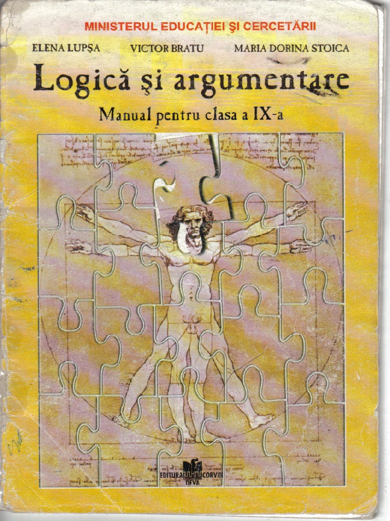 Manual de Logica Clasa 9-IX | PDF