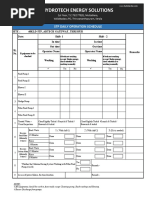 Log Book For Operation ETP | PDF | Water Supply | Water Management