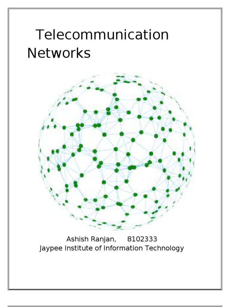 Telecommunication Network Lab Manual | PDF | Network Congestion | Ethernet