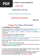 Agricultural Economics Notes | PDF | Utility | Economics