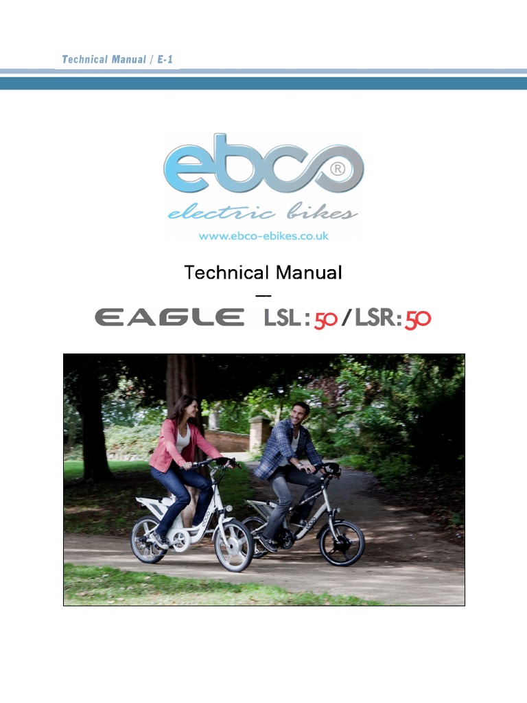 EBCO - EAGLE Technical Manual - Electric Bikes From OnBike | PDF ...