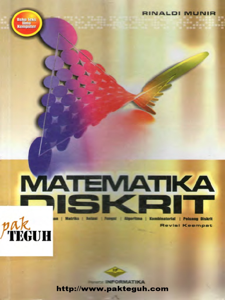 Matematika Diskrit RInaldi Munir | PDF
