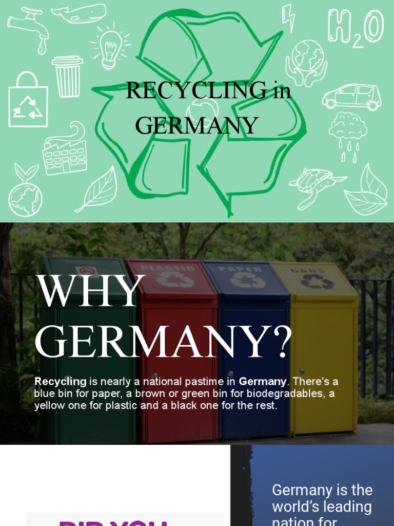 English Recycling Project | PDF