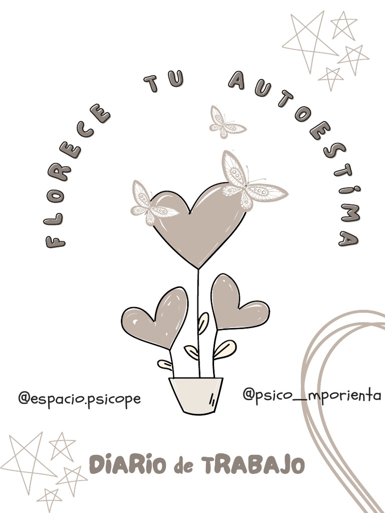 DIARIO de AUTOESTIMA | PDF | Autoestima | Conceptos psicologicos