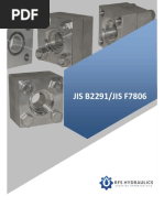 Square Flanges JIS B2291-JIS F7806 | PDF