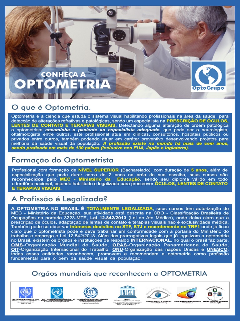 A Importância da Optometria na Detecção Precoce de Problemas Visuais e ...