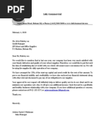 Sample Insubordination Letter | PDF