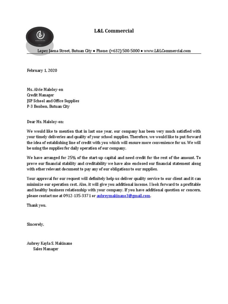 Compilation of Letters | PDF | Sales | Business