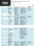 Grade 9 Biology Curriculum Overview | PDF