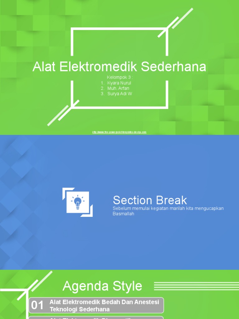 Alat Elektromedik Sederhana untuk Klinik | PDF | Seni