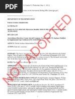 Faa Form 337 | PDF | Federal Aviation Administration | Aeronautics