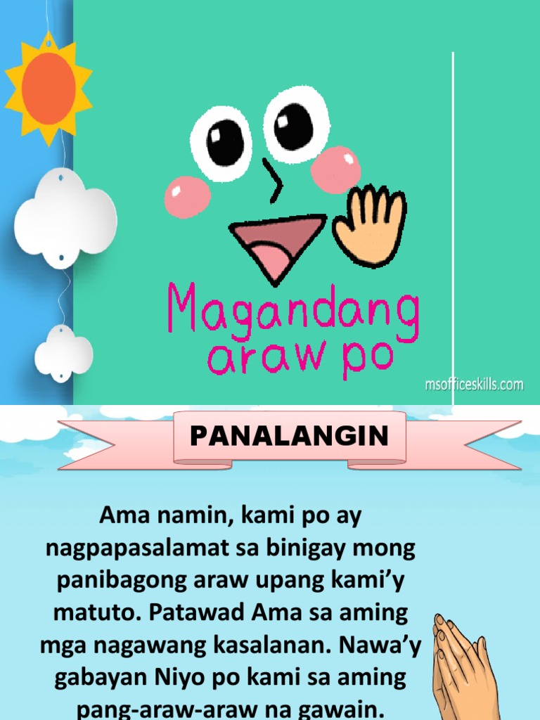 AP1 Aralin 5 Mga Kwentong Pamilya | PDF