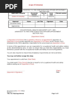 Drivers and Operators Induction Checklist | PDF | Personal Protective ...