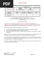 Section 16 (2) Appointment | PDF