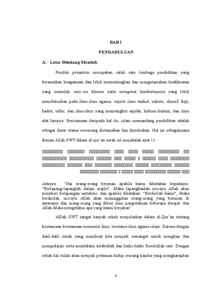 Metode Sorogan dalam Pembelajaran Kitab Kuning | PDF